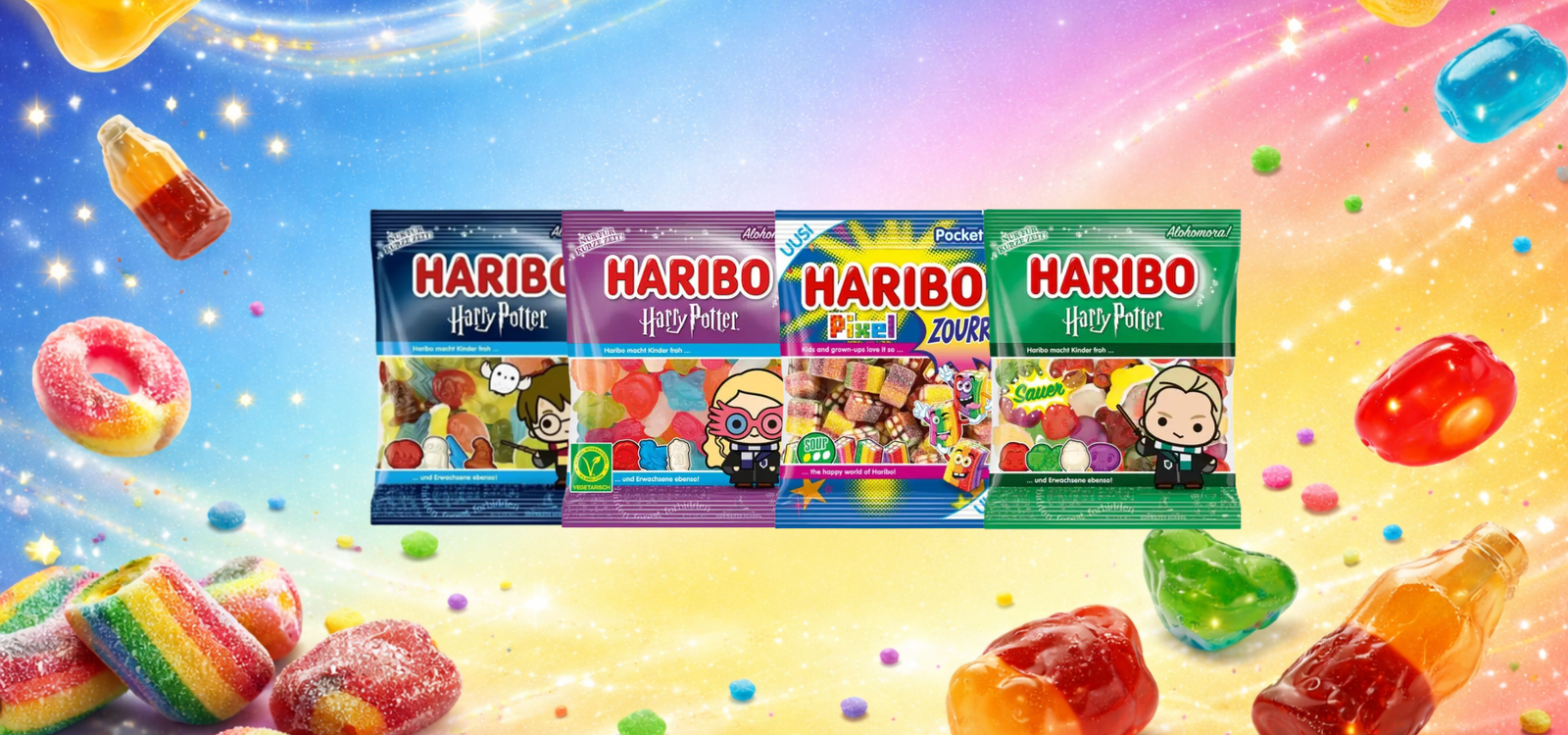 Haribo Godteri – Klassiske og Unike Varianter – Nammenam