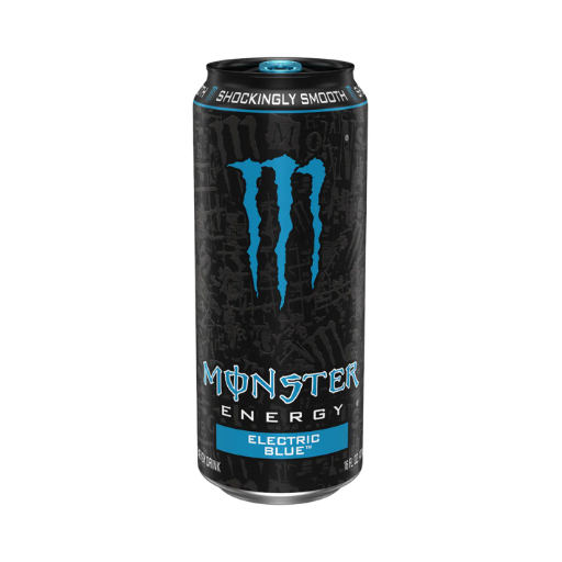 Monster Energy Electric Blue 2026 Edition Energidrikk 473ml – Nammenam